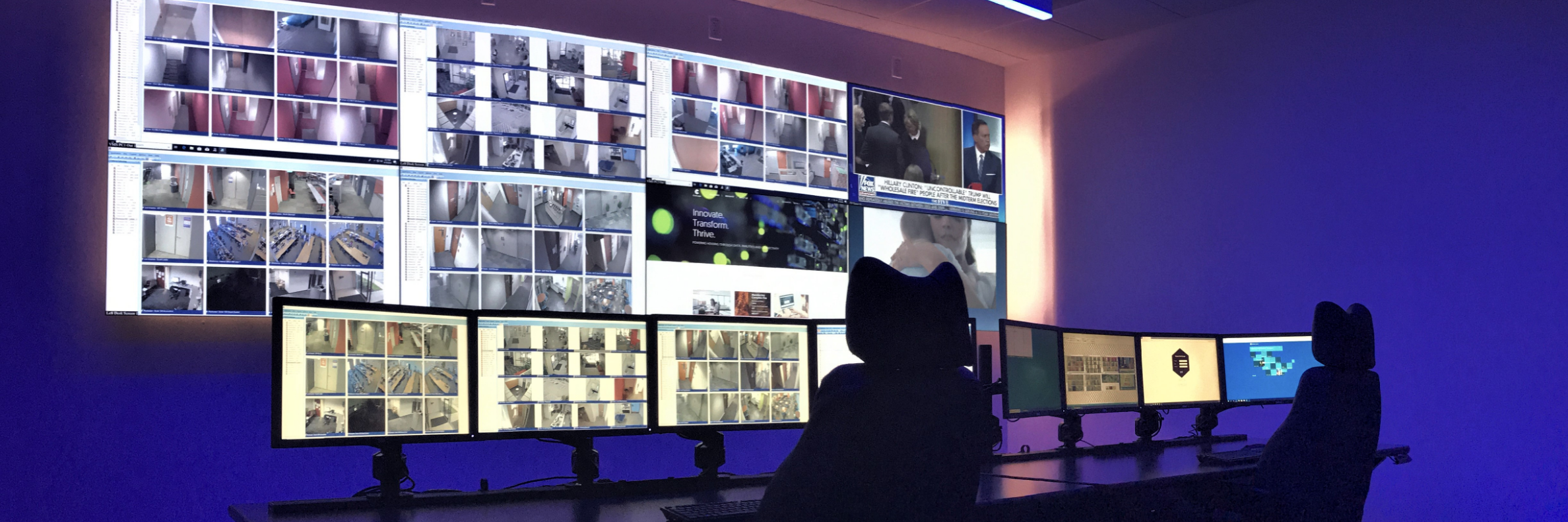 Vistacom SecureView Monitor Wall Solutions: Live-ish from GSX 2022